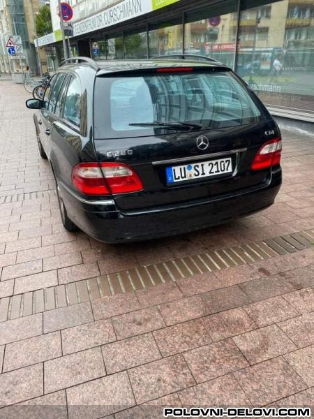 Mercedes E 200 E200cdi E220Cdi E 27 Kompletan Auto U Delovima