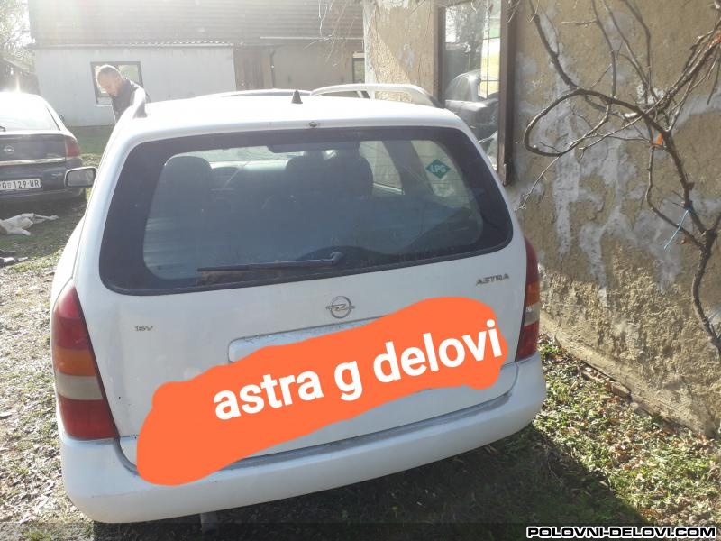 Opel Astra Astra G Kompletan Auto U Delovima