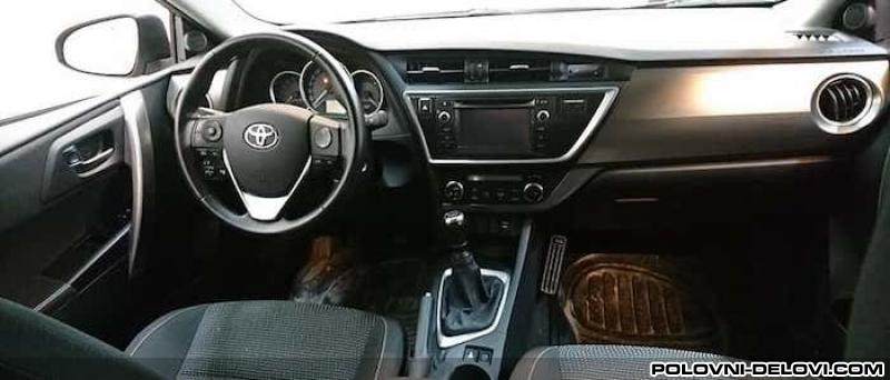 Toyota Auris 1.6 Menjac I Delovi Menjaca