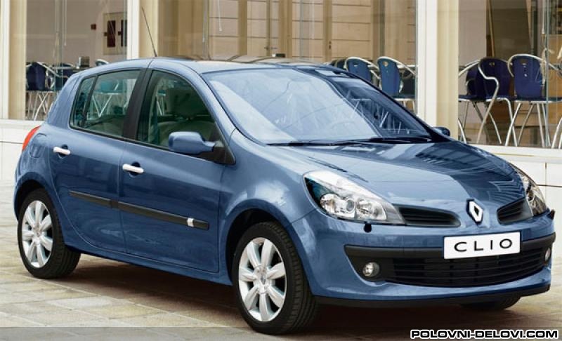 Renault Clio Dci Kompletan Auto U Delovima