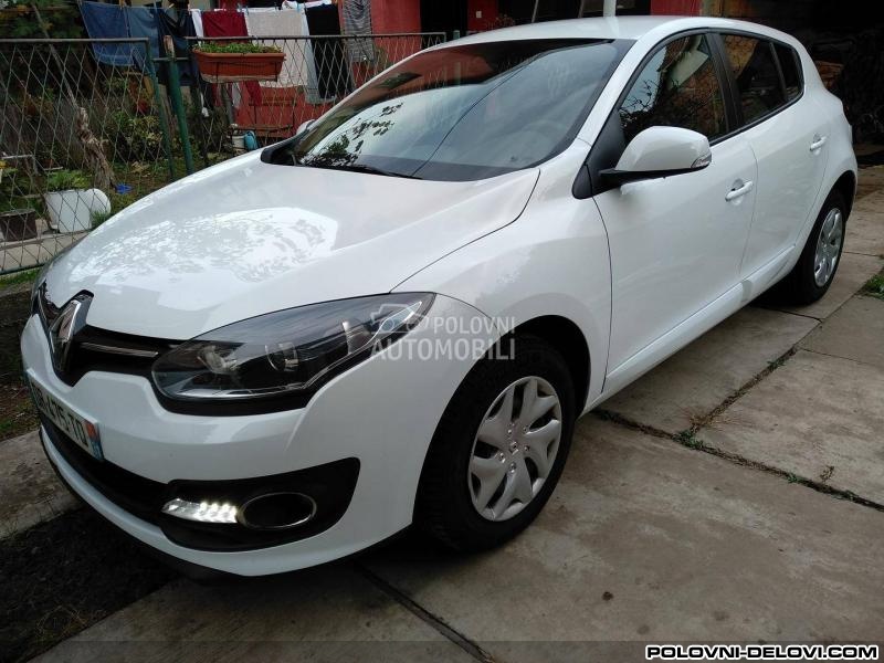 Renault Megane Dci Kompletan Auto U Delovima