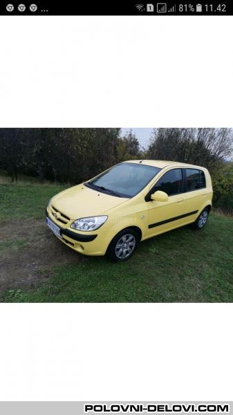 Hyundai Getz 1.1 Benzin Kompletan Auto U Delovima