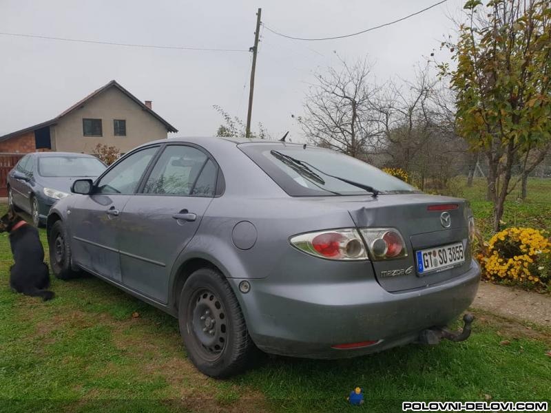 Mazda 6 Kompletan Auto U Delovima