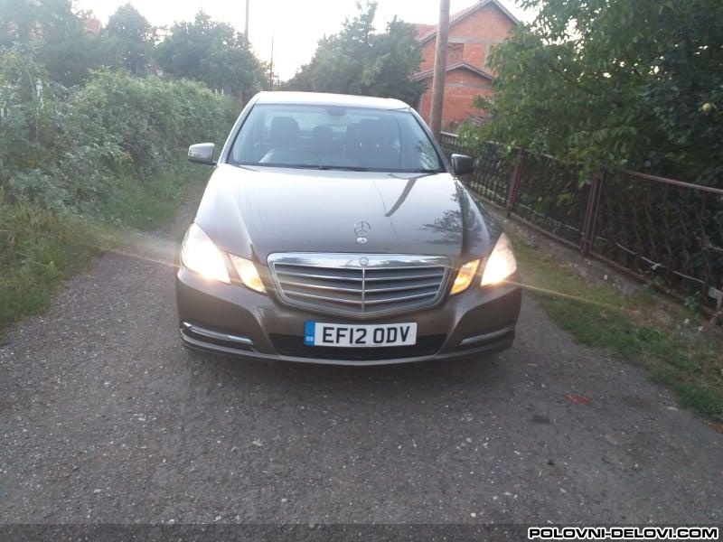 Mercedes E 350 W212 Delovi Elektrika I Paljenje