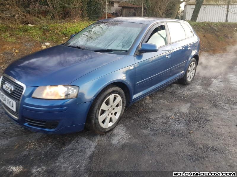 Audi A3 2.0 16v -1.9 8v Stakla