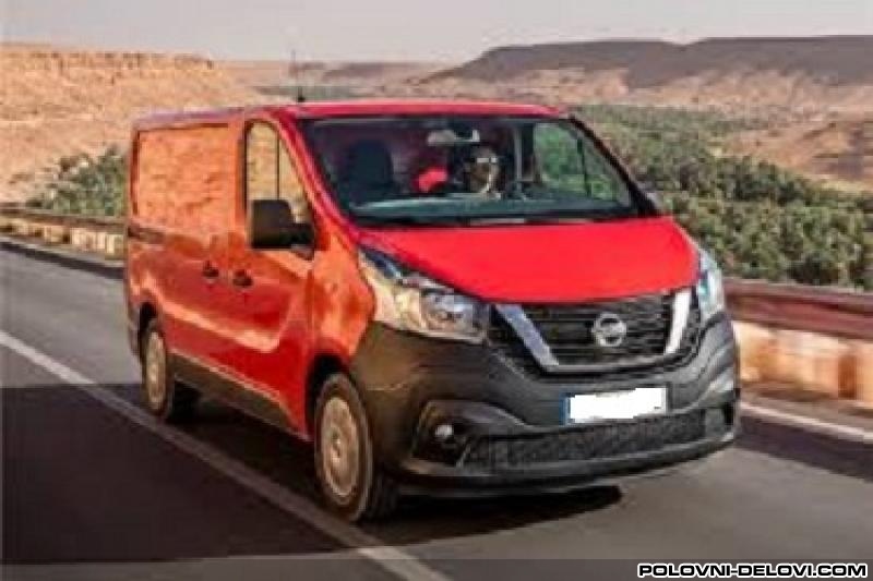 Nissan Vanette NOVI NAVEDENI DELOVI Karoserija