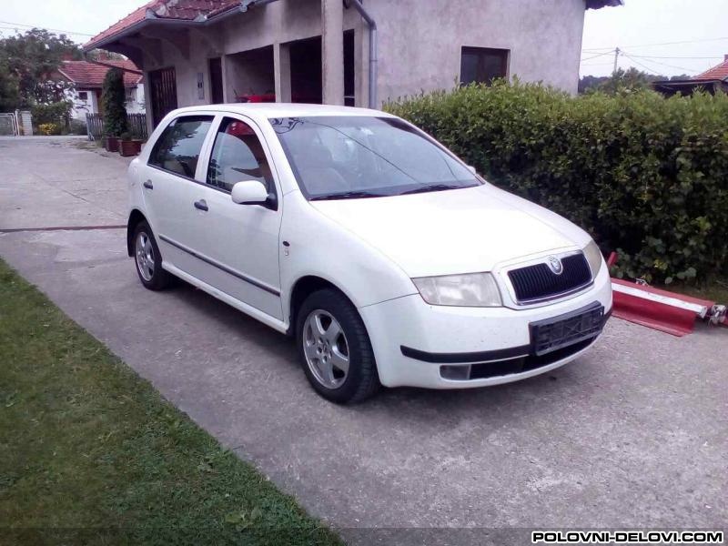 Skoda Fabia 1.4 16 V Razni Delovi