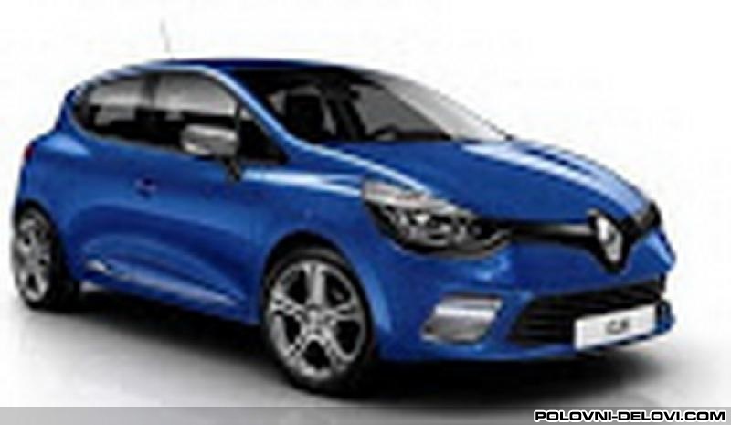 Renault Clio 4 1.5dci 0.9 Tce 1.2 Otkup Vozila Za Delove