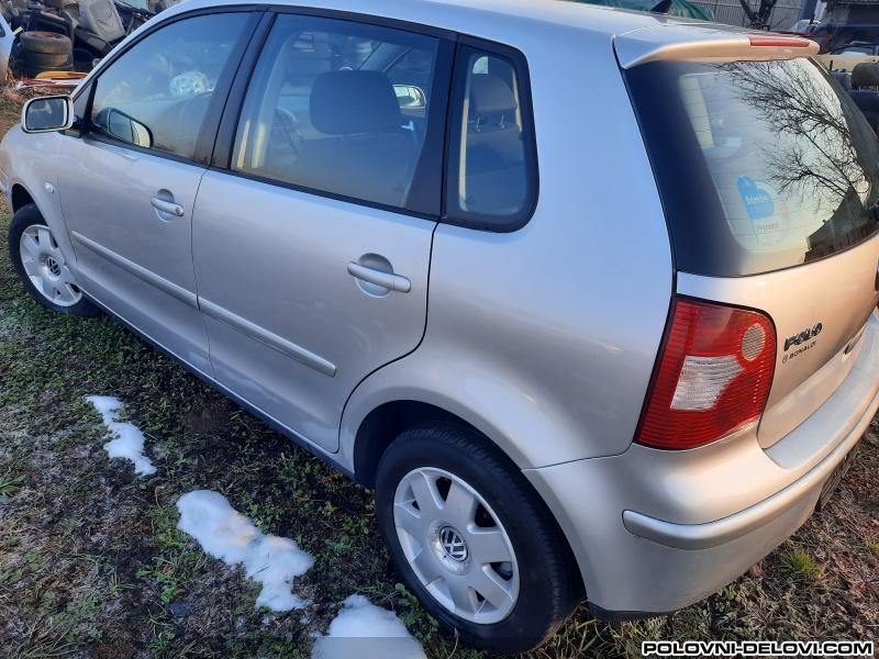 Volkswagen Polo D E L O V I Kompletan Auto U Delovima