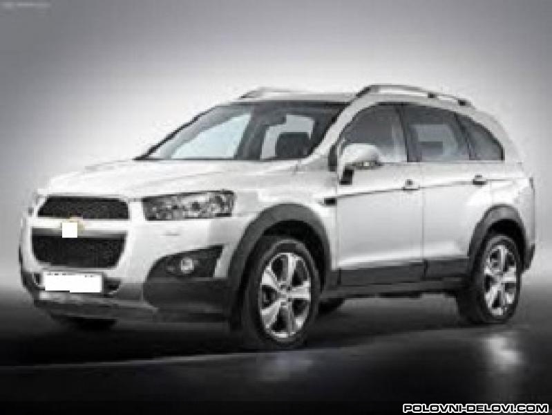 Chevrolet Captiva NOVI NAVEDENI DELOVI Karoserija