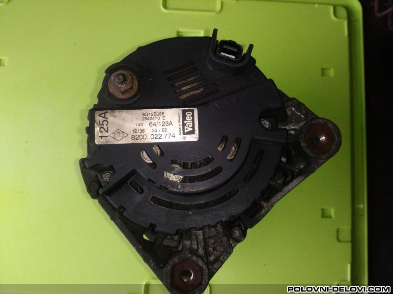 ALTERNATOR Za Renault Thaliu 1.5dci