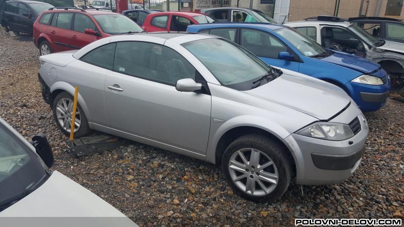 Renault Megane KABRIOLET Kompletan Auto U Delovima