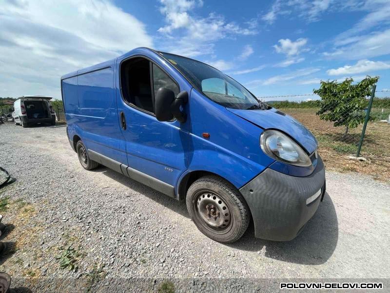 Opel Vivaro Desna Prednja Vrata Karoserija
