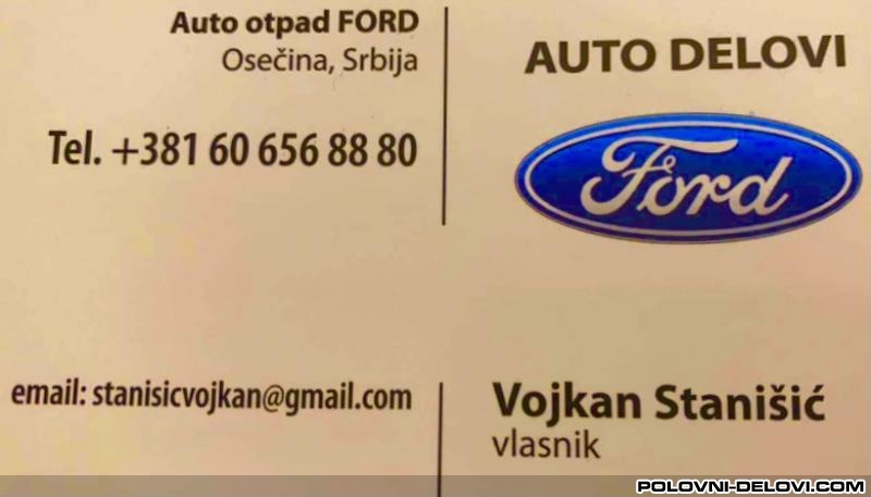Ford Fiesta Tdci.benzin Motor I Delovi Motora