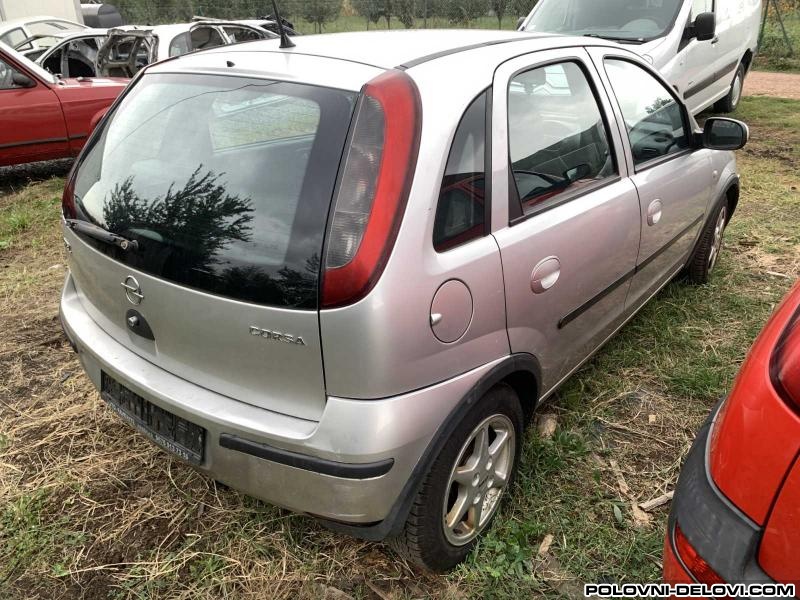 Opel Corsa C Zadnja Desna Vrata Karoserija