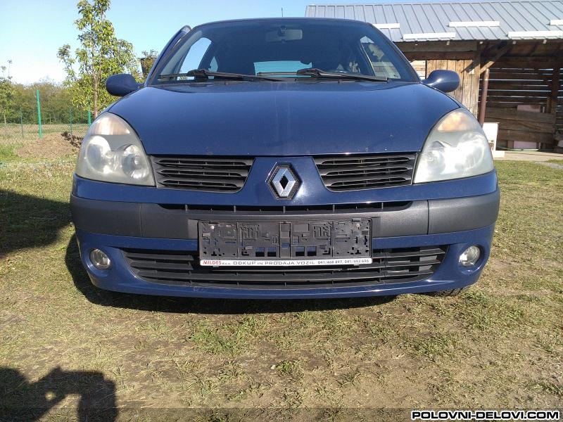 Renault Clio Dci Kompletan Auto U Delovima