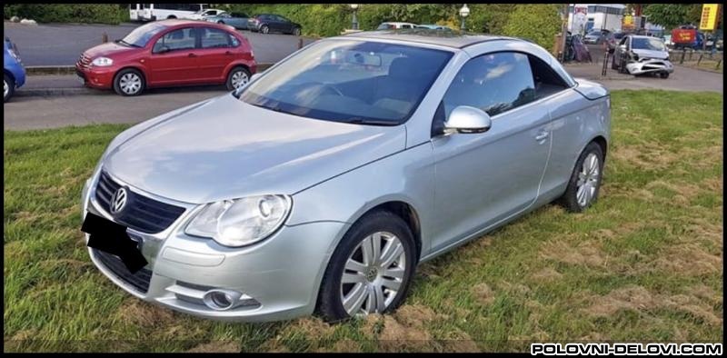 Volkswagen Eos 1.9 Tdi-2.0 Tdi Kompletan Auto U Delovima