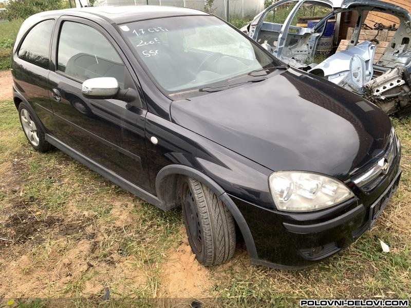 Opel Corsa C Desna Vrata Karoserija