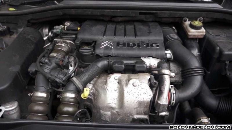 Citroen C5 1.6 Hdi Motor I Delovi Motora