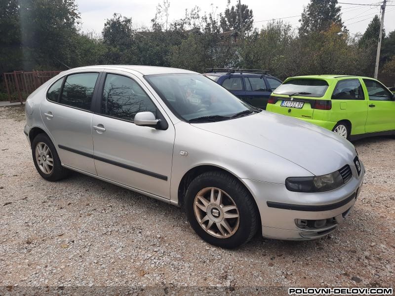 Seat Leon D E L O V I Kompletan Auto U Delovima