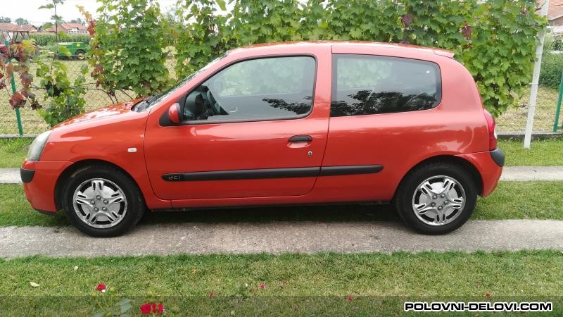Renault Clio Dci Kompletan Auto U Delovima