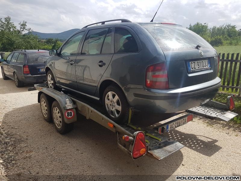 Skoda Fabia D E L O V I Kompletan Auto U Delovima