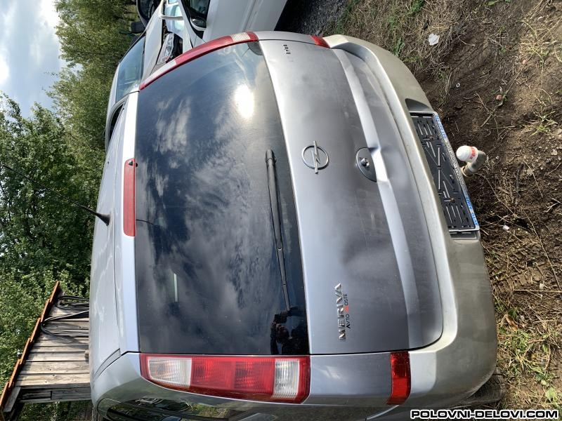 Opel Meriva Radio Antena Audio