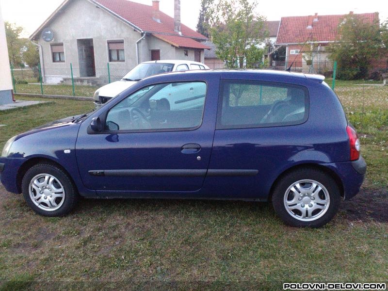 Renault Clio Dci U Delovima