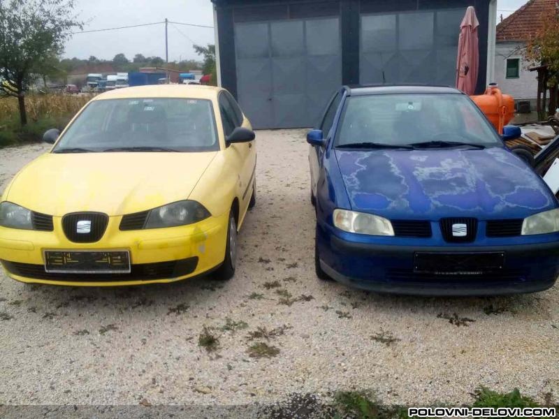 Seat Ibiza DELOVI SVI MODELI Kompletan Auto U Delovima