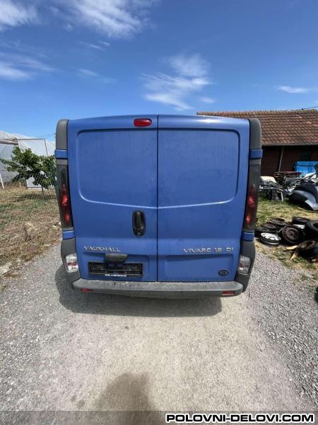 Opel Vivaro Gepek Vrata Karoserija