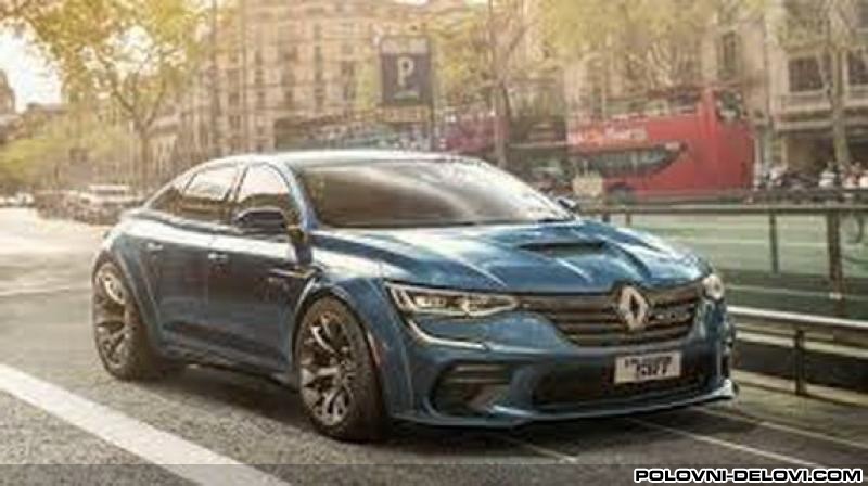 Renault Talisman Benzin Dizel Svetla I Signalizacija