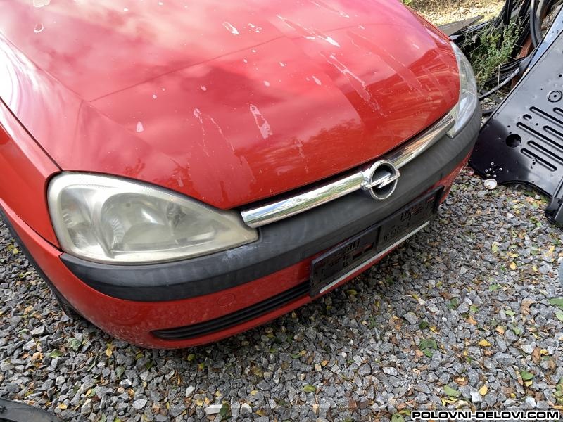 Opel Corsa C Prednji Branik Karoserija