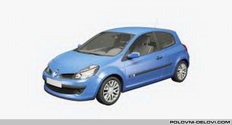 Renault Clio 3 1.5 Dci 0.9 1.2 Filteri