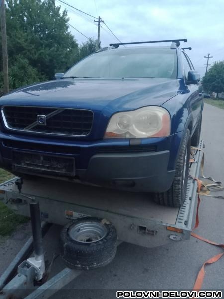 Volvo XC90 D5 Trap I Vesanje