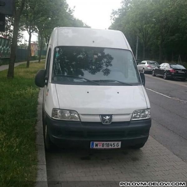 Peugeot Boxer Hdi Kompletan Auto U Delovima