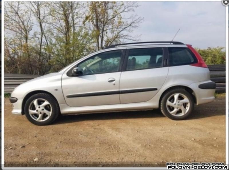 Peugeot 206 Dizel-benz Trap I Vesanje