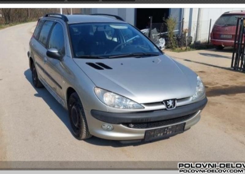 Peugeot 206 Dizel-benz Svetla I Signalizacija