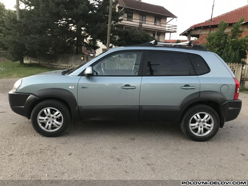 Hyundai Tucson Crdi Motor I Delovi Motora