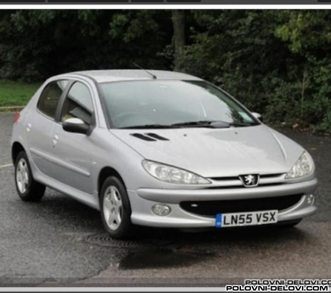 Peugeot 206 Dizel-benz Styling