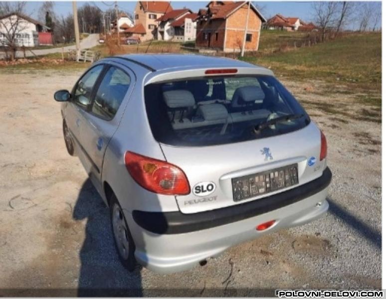 Peugeot 206 Dizel-benz Ostala Oprema