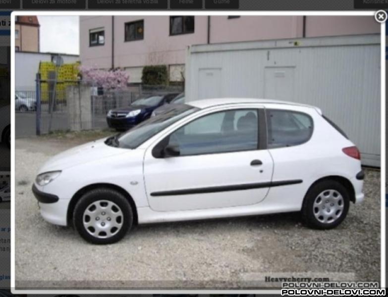 Peugeot 206 Dizel-benz Enterijer