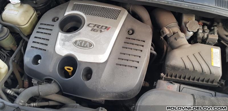 Kia Sportage Crdi Motor I Delovi Motora