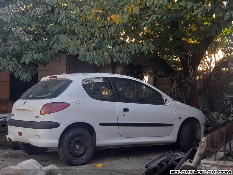 Peugeot 206 Dizel-benz Kompletan Auto U Delovima