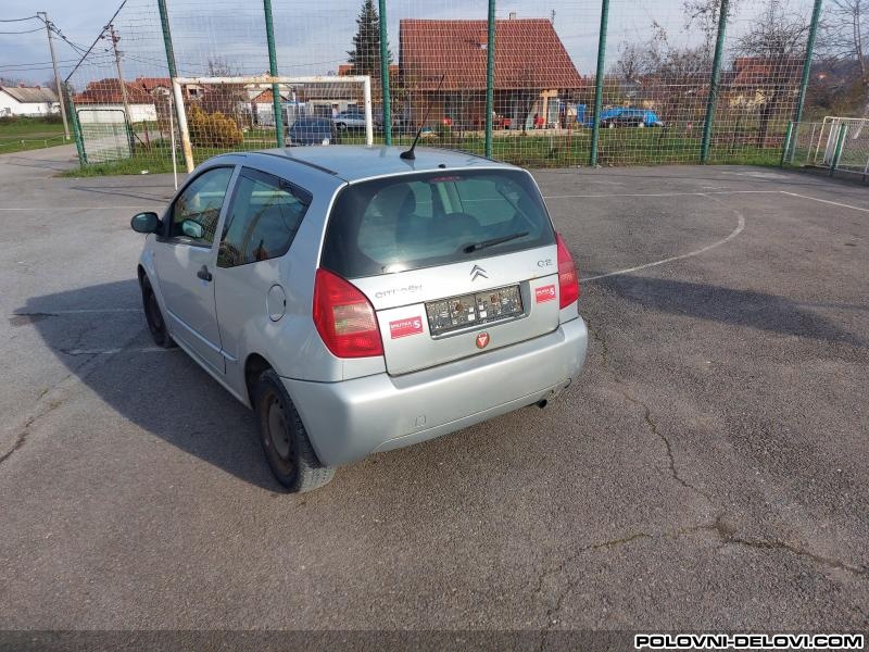 Citroen C2 1.4 HDI Kompletan Auto U Delovima