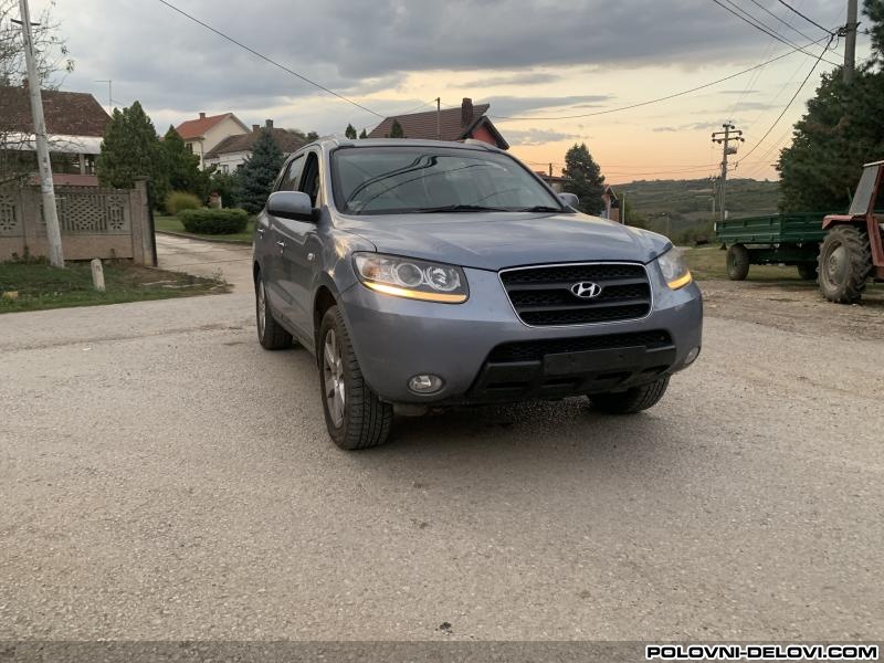 Hyundai Santa Fe Crdi Kompletan Auto U Delovima