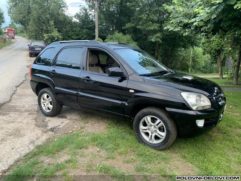 Kia Sportage Crdi Motor I Delovi Motora