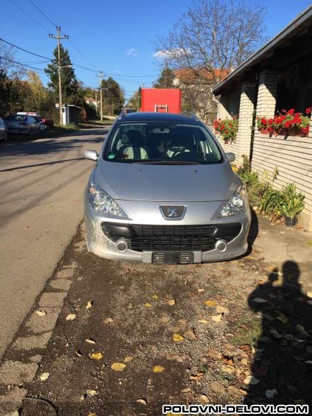 Peugeot 307 1.6 Hdi Kompletan Auto U Delovima