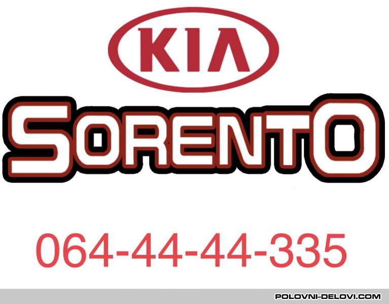 Kia Sorento Crdi Kompletan Auto U Delovima