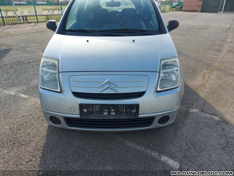 Citroen C2 1.4 HDI Menjac I Delovi Menjaca