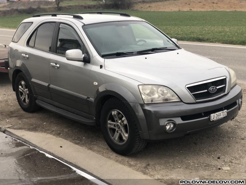 Kia Sorento Crdi Razni Delovi